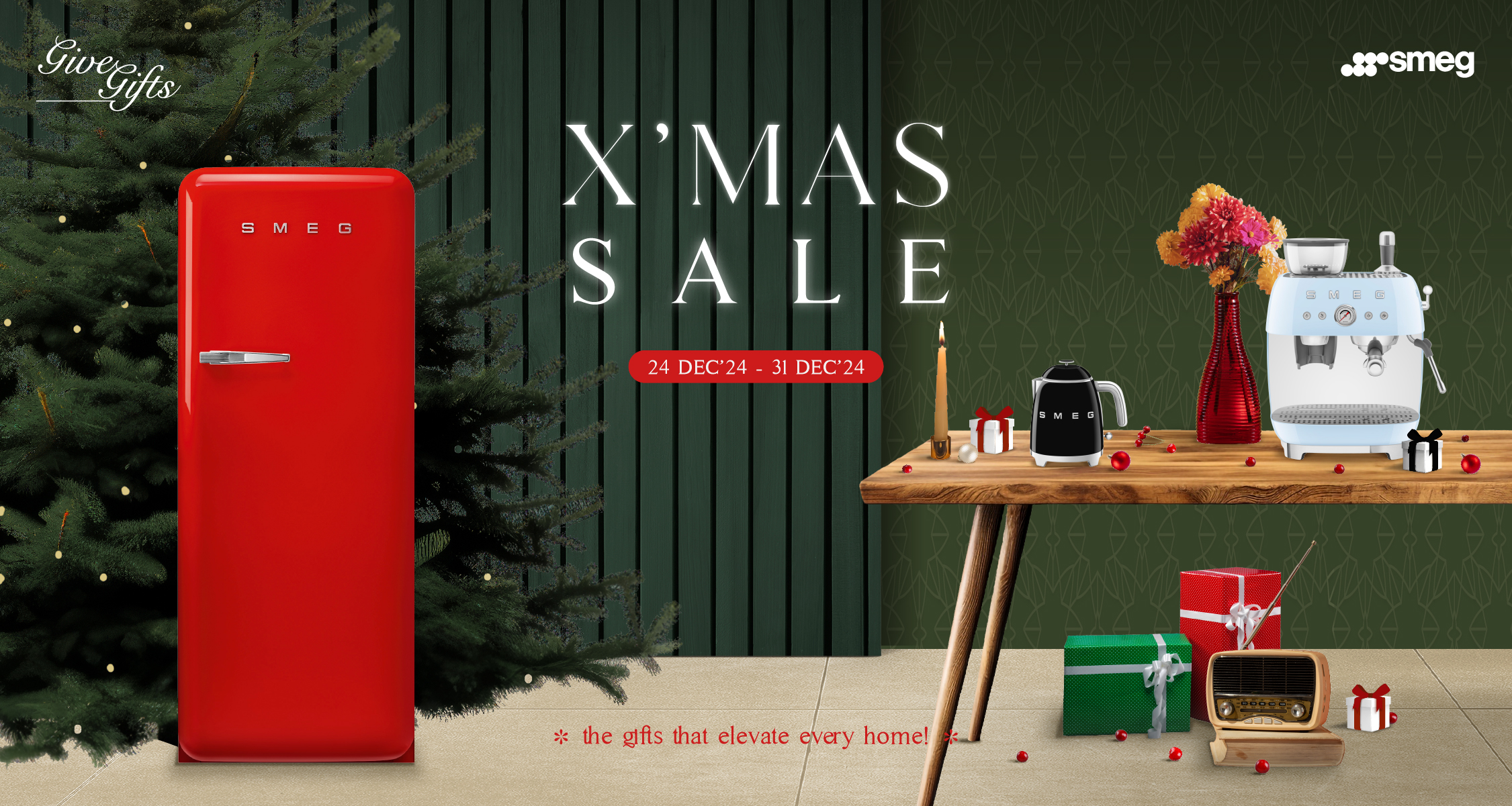 SMEG Special Prices For The New Blu Mediteraneo Collection