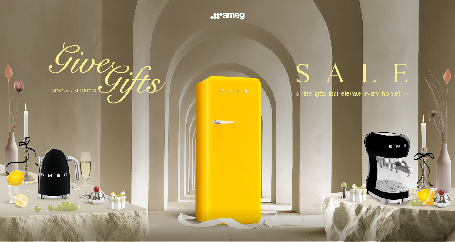 SMEG 10.10 Double Sale!