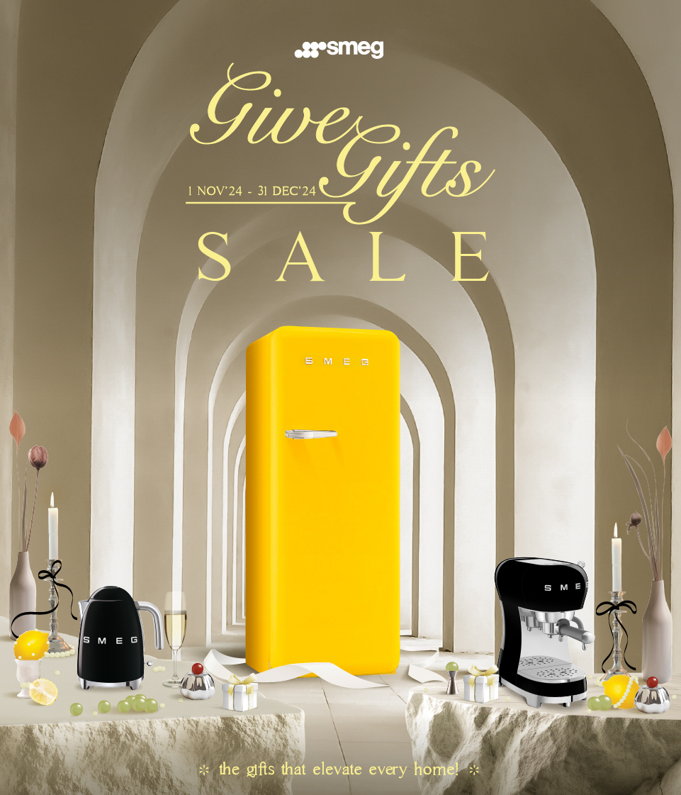 SMEG Technology with style