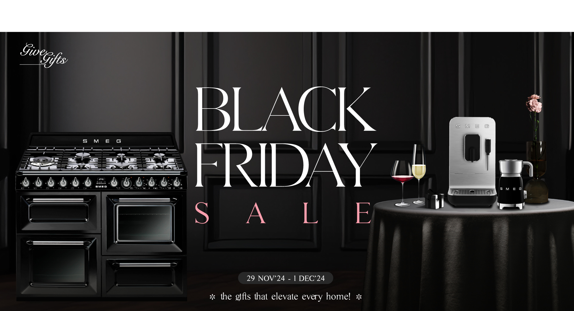 SMEG Technology with style