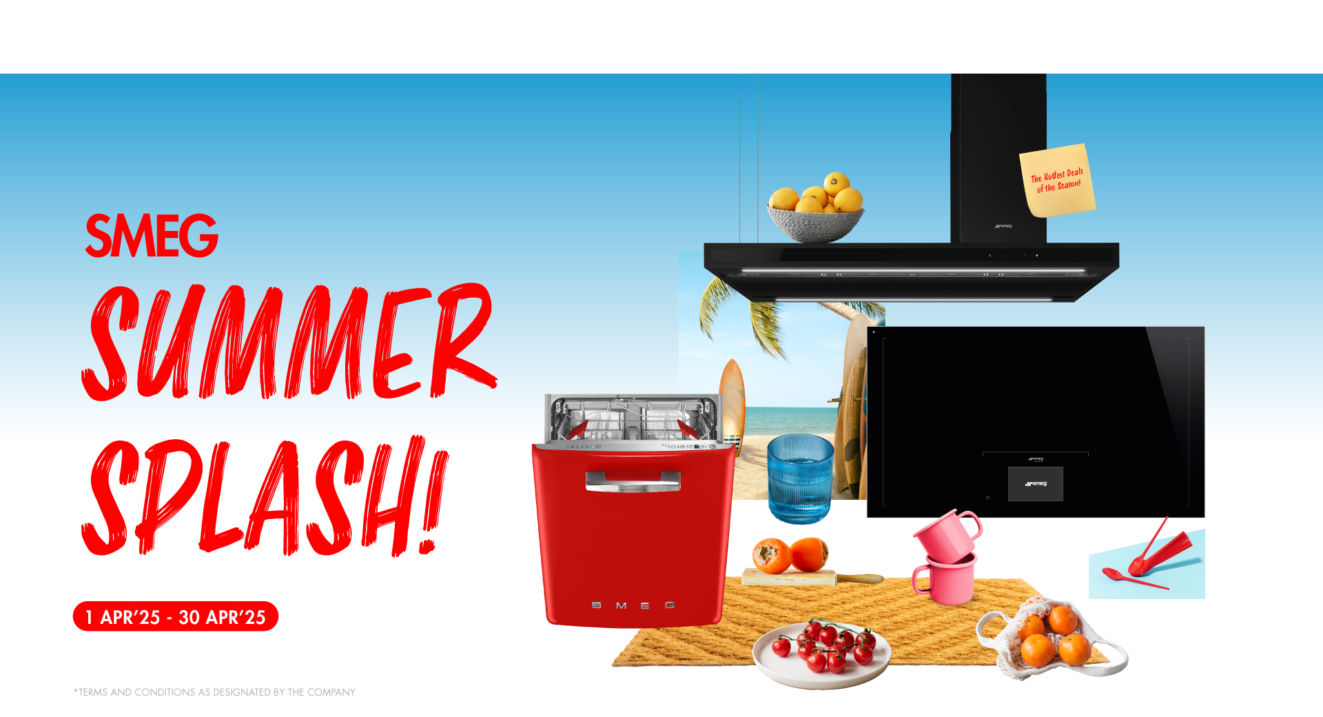 SMEG Technology with style