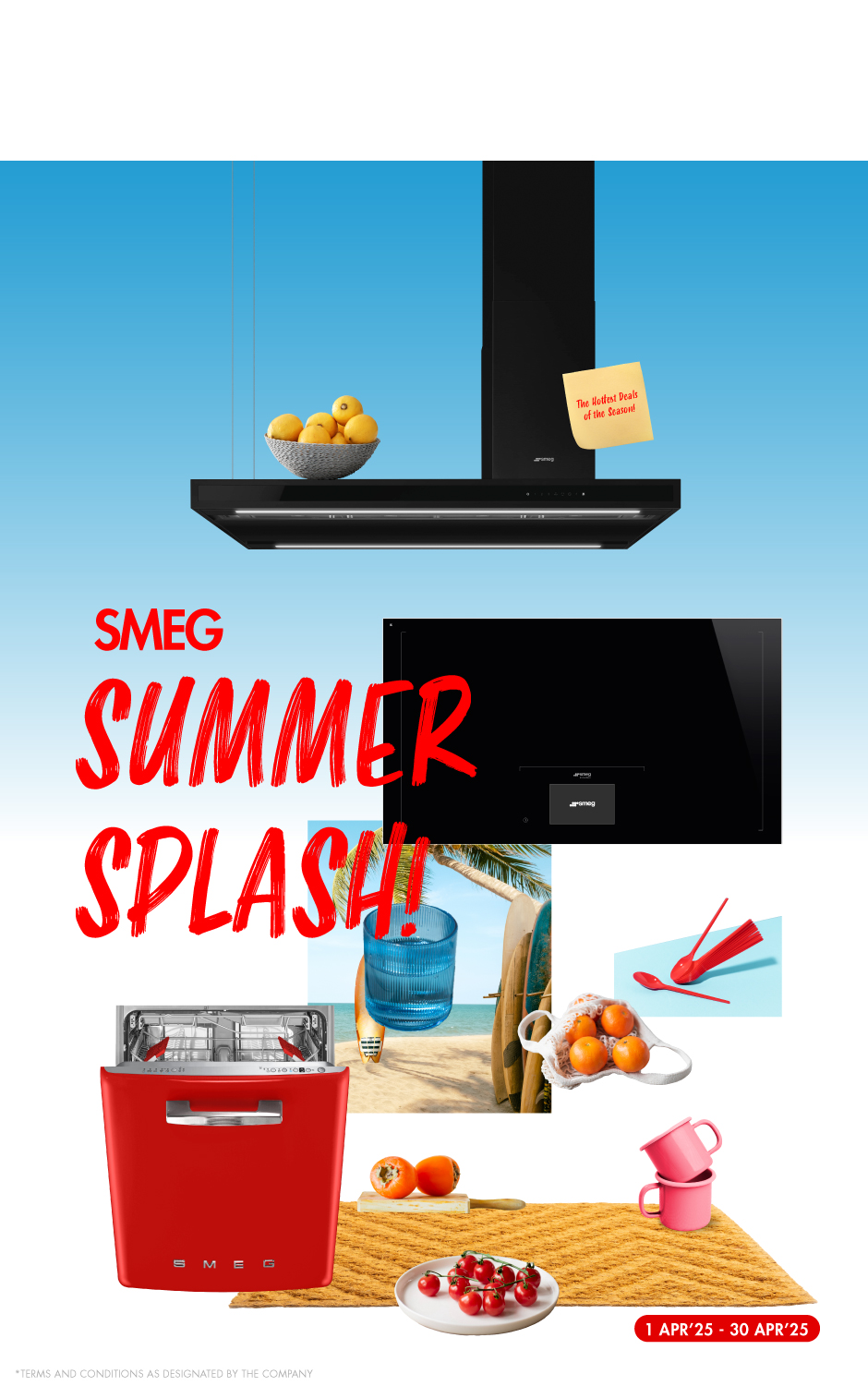 SMEG Technology with style